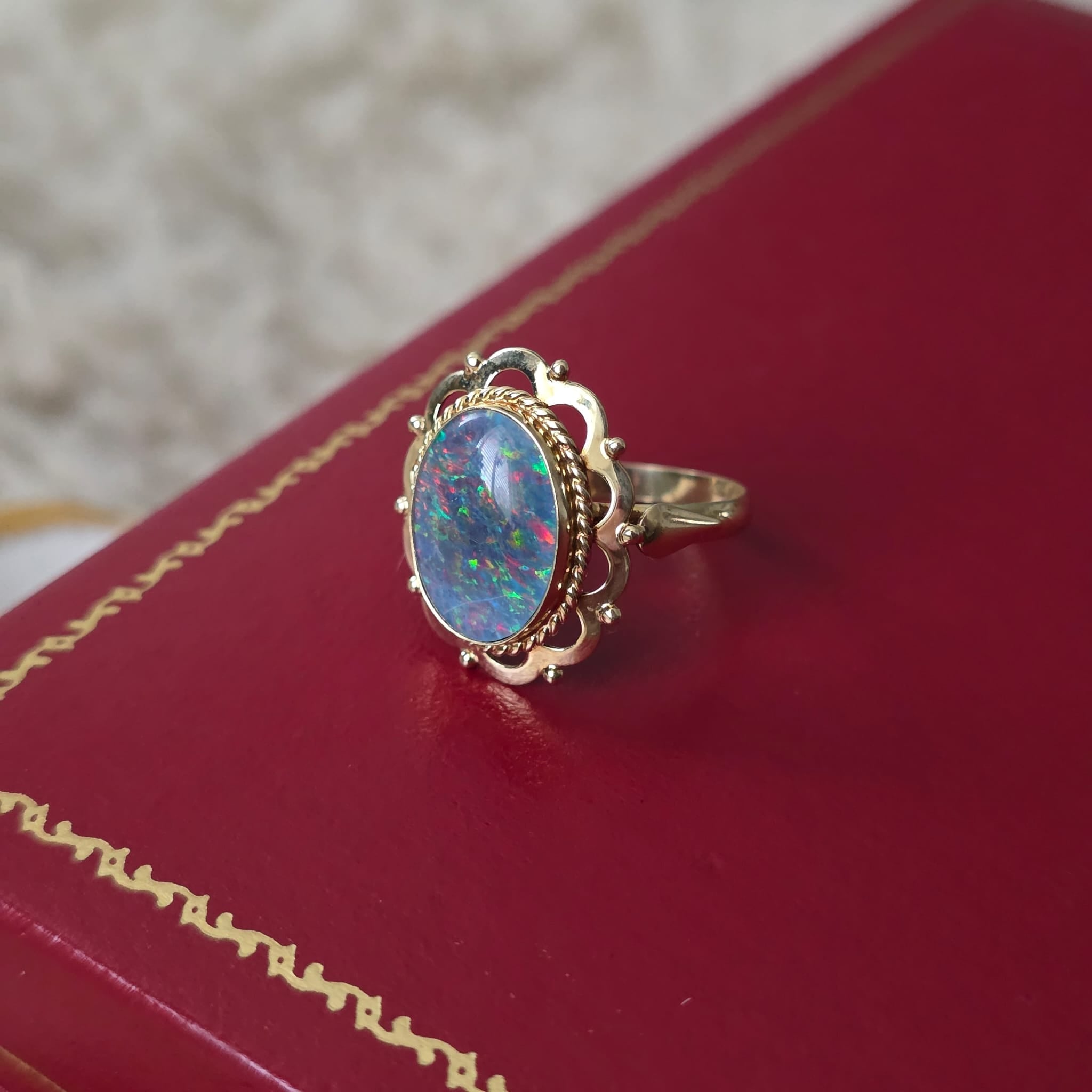 Goud onder €500 – Golden Hour Vintage